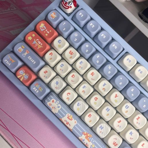 🤡 Clown custom keycap・ STL File for 3D printing・Cults