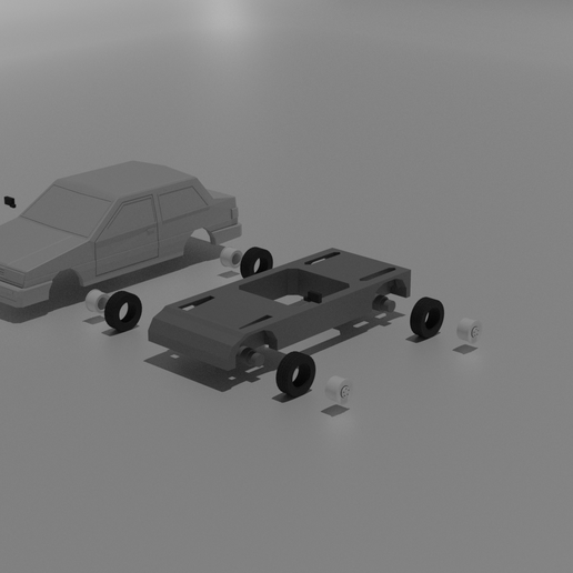 3D file Masterson Horizon - Project Zomboid game Vehicle 🚗 ・3D printer ...