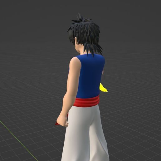 🔥 Recca Hanabishi - Flame of Recca・ STL File for 3D printing・Cults