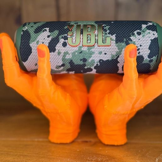 👾 JBL Flip Halter・ STL File for 3D printing・Cults