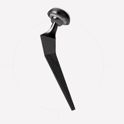 🩻 HIP IMPLANT ASSEMBLY・ 3D File for 3D printing・Cults