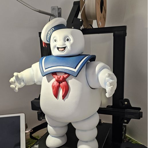 marshmallow man ghostbusters 2