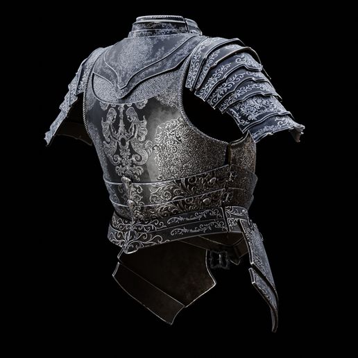 💍 BLAIDD PLATE ARMOR - Elden Ring Cosplay Fan Art Stl Model・ STL File ...