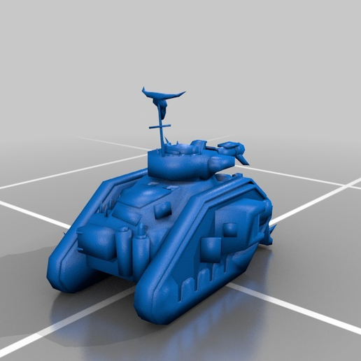 🪖 Loota Tank・Free 3D File for ・Cults
