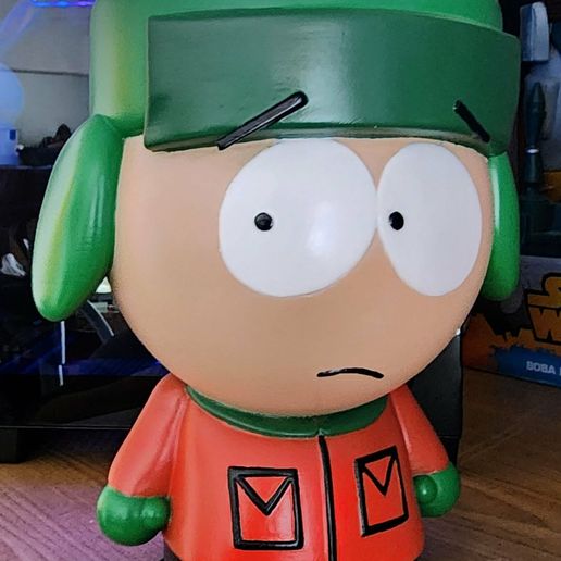 👾 Kyle Broflovski South park・3D Print with the Qidi xmax 3 3D printer・Cults