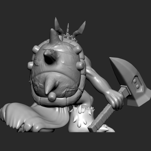 🐉 Digimon - Zudomon・ STL File for 3D printing・Cults