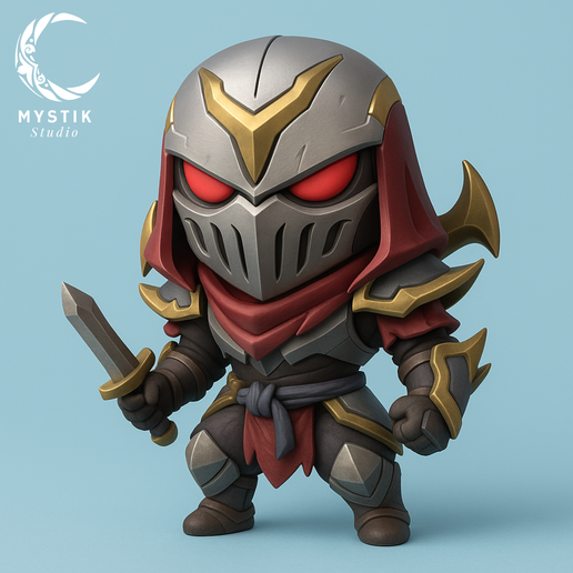 project zed chibi