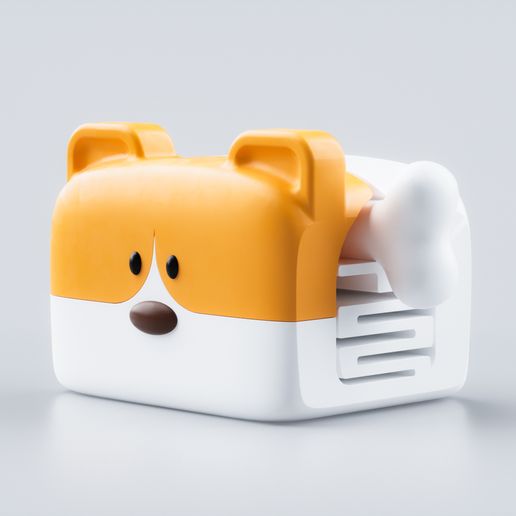 🐕 Toothpaste Squeezer-Cute Animal Adorable Corgi Design・Free STL File ...