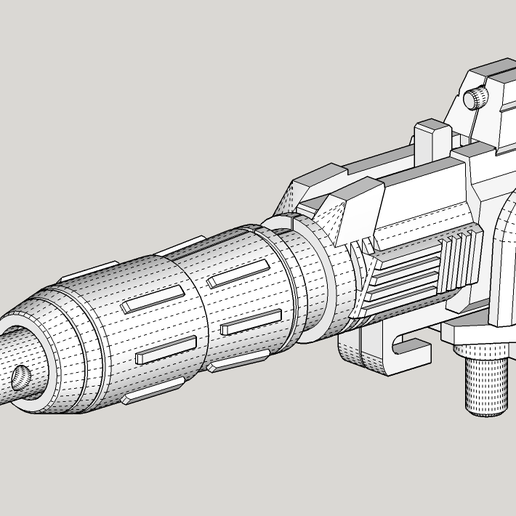 🤖 Binaltech Smokescreen Missile Launcher・Free 3D File for ・Cults