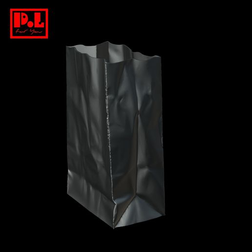 🚗 Paperbag・ STL File for 3D printing・Cults