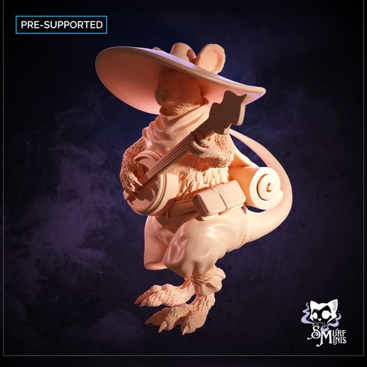 STL file Mouse Bards 🐁 ・3D printable model to download・Cults