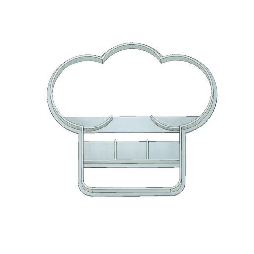 👩‍🍳 CHEF HAT COOKIE CUTTER, CHEF COOKIE CUTTER, KITCHEN COOKIE CUTTER ...