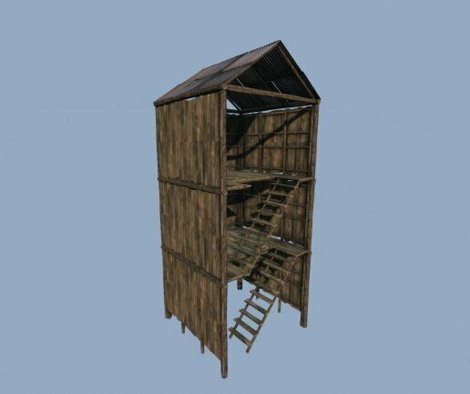 🚧 WATCHTOWER DAYZ・ STL File for ・Cults