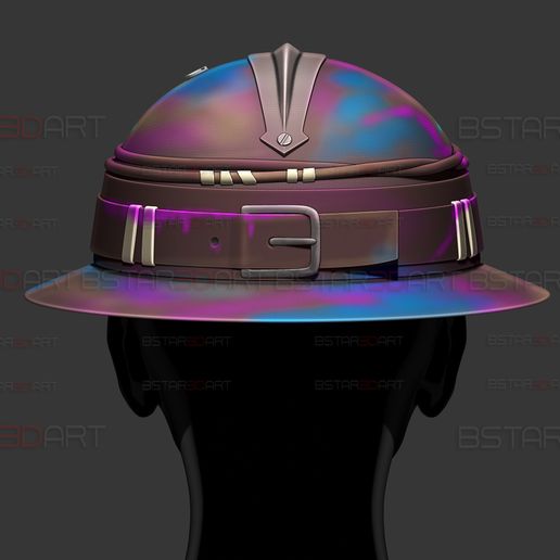 🎩 Isha Hat Arcane Netflix - league of legends Cosplay・ 3D File for 3D ...