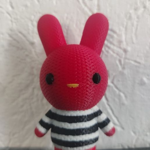 🎨 Juan Carlos Bodoque - Crochet 3D Model - Fan Art inspired by 31 ...