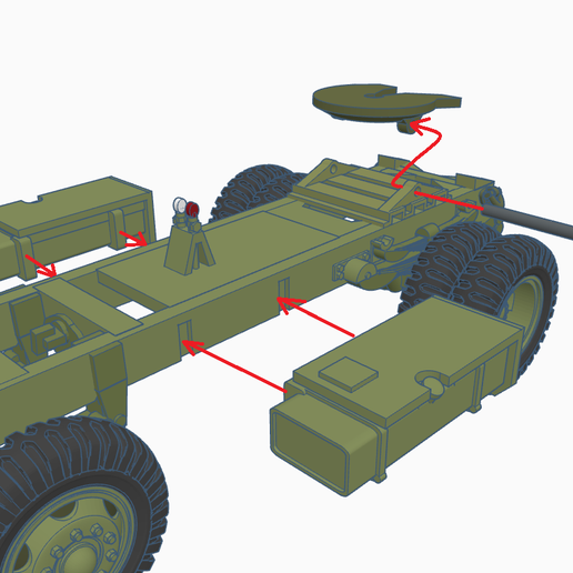 🚚 IHC M426 COE・ STL File for 3D printing・Cults