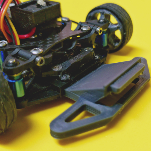 🚁 Front Body Mount for Jomurema Body to fit on a GLR or Mini-Z Chassis ...
