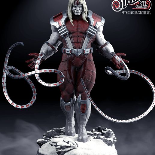 👾 OMEGA RED 1/6 Scale for 3D Printing・ 3D File for 3D printing・Cults