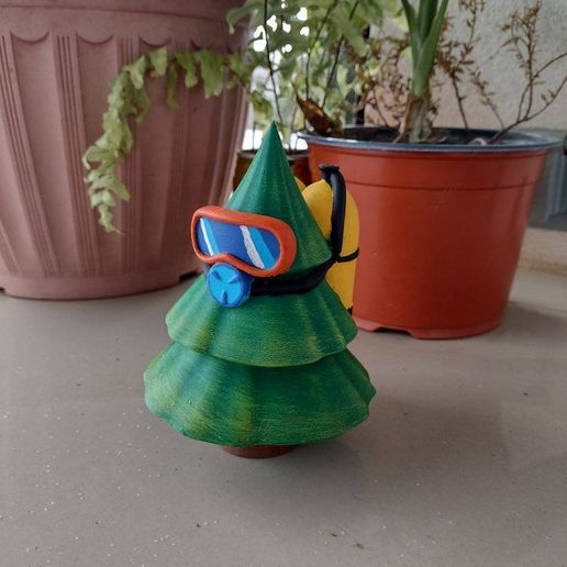 spongebob underwater tree