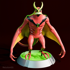 Ben 10・6 3D Models & STL Files to Download・Cults