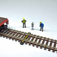 🚂 N Scale Dragging Equipment Detector v2・Free STL File for 3D printing ...