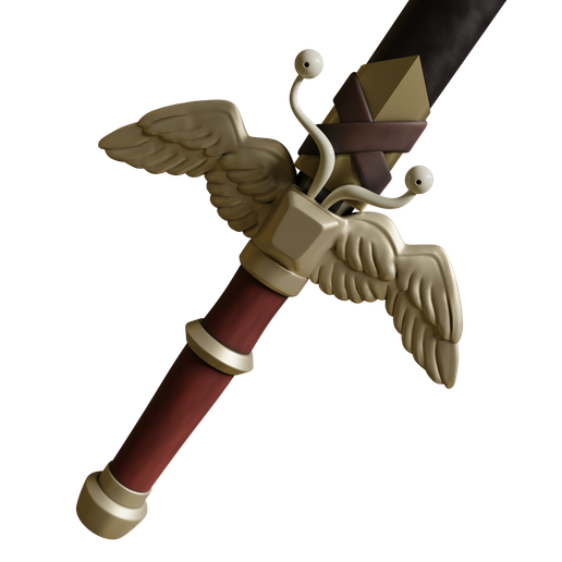 🗡️ KENSUKE DUNGEON MESHI LAIOS TOUDEN COSPLAY SWORD 2 DESIGN・ 3D File ...