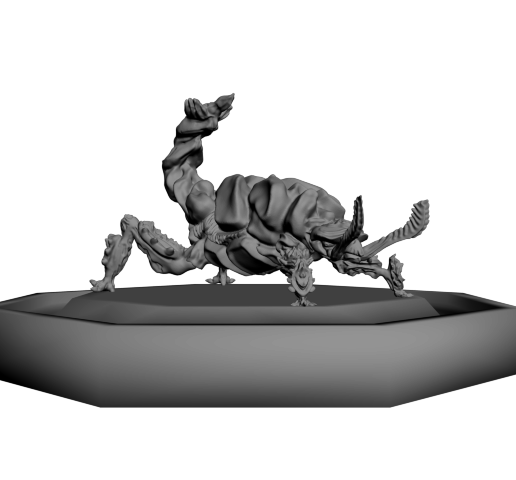 👹 Rust Monster・Free 3D File for ・Cults