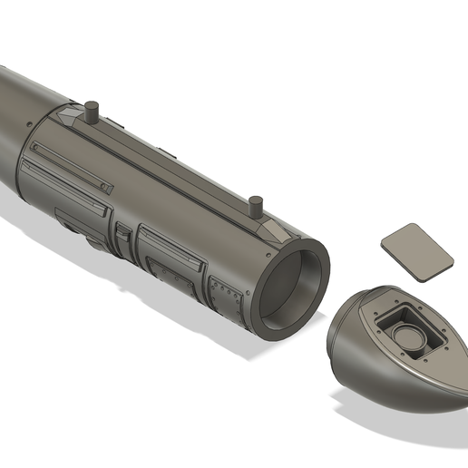 STL file 1/72 Thales DJRP Reconnaissance Pod ️ ・3D printable model to ...
