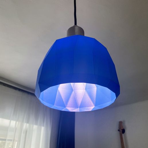 simple lampshade ceiling