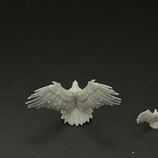 🐦 Ingrid Ravenson - Valkyrie Champion 75mm Statue (Helmeted ...