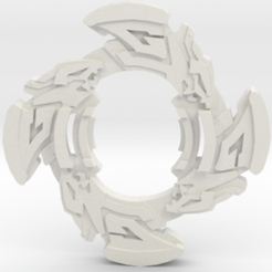STL file BEYBLADE COBALT DRAKE | COMPLETE | X DEMAKE SERIES・3D printable design to download・Cults