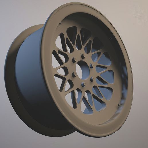 🛞 Chaparral 2J rim・ 3D File for ・Cults