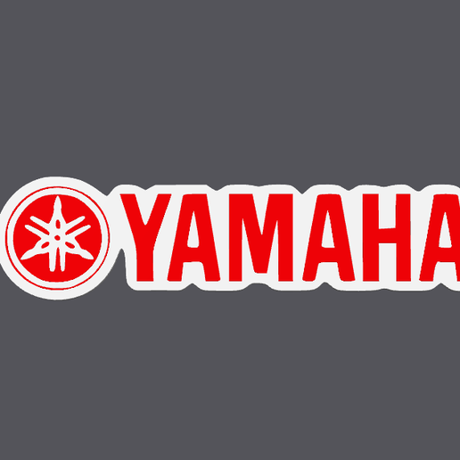 yamaha logo design