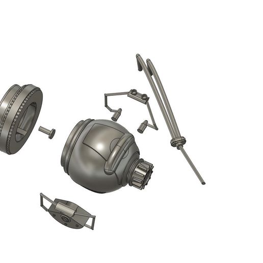 3D file Star wars Pod racer ELAN_mak ⭐ ・Model to download and 3D print ...