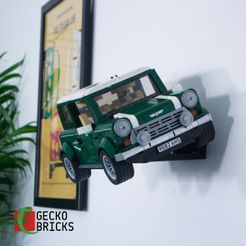 All the 3D models of GeckoBricks・Cults