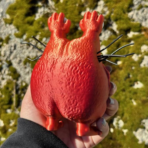 👹 Aaahh Real Monsters Krumm・Free STL File for 3D printing・Cults