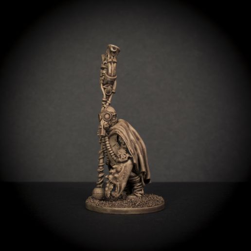 ⛪️ Gas Priest・ STL File for 3D printing・Cults