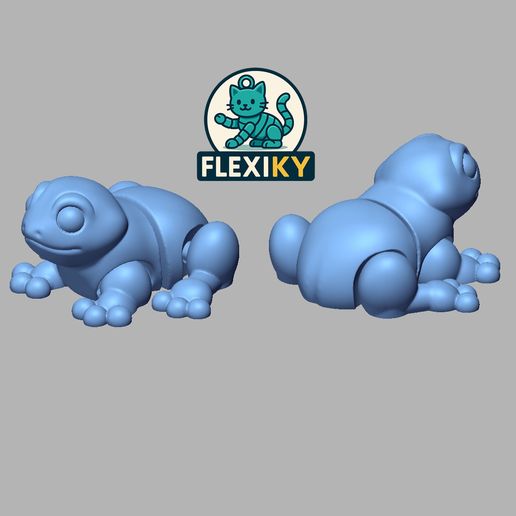 🗝️ Froggy・ STL File for 3D printing・Cults