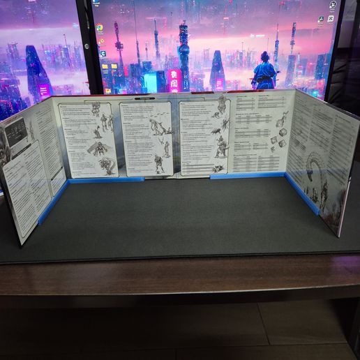 🎲 DND DM set・ STL File for 3D printing・Cults