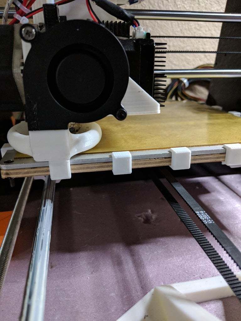 Download free STL file Anet A8 heated bed clip • 3D printer template ・ Cults