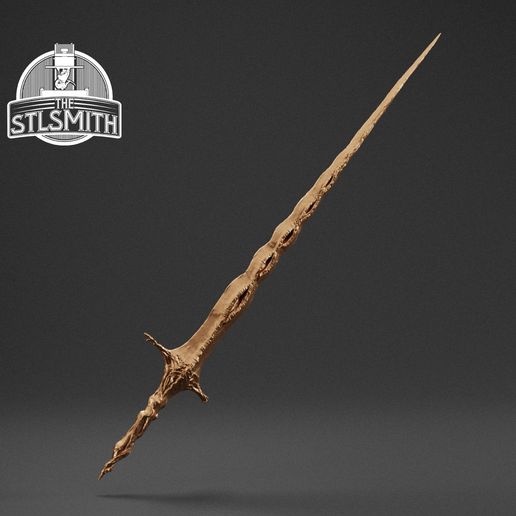 🗡️ Sacred Relic Sword Elden Ring Life Size Prop STL・ STL File for 3D ...
