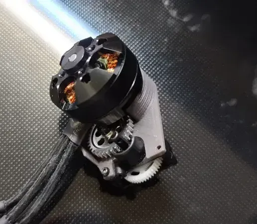 🛞 gamechanger motor mount scx24・ STL File for 3D printing・Cults