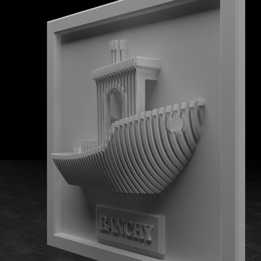 🎨 BENCHY・ STL File for 3D printing・Cults