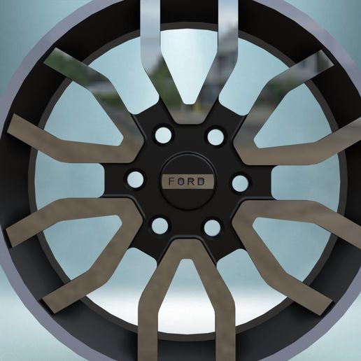 STL file RODA FORD RANGER RAPTOR 🚙 ・3D printer design to download・Cults