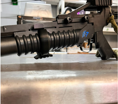 🔫 M203 rail adapter / adapter for grip M203・ STL File for 3D printing・Cults