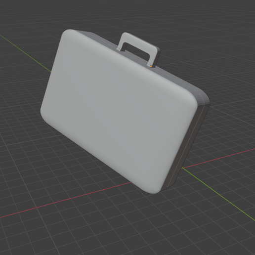 💼 Briefcase / Suitcase・ STL File for 3D printing・Cults