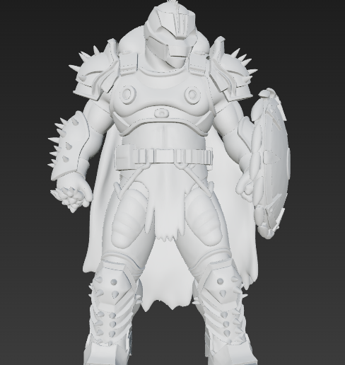🎨 Doom Slayer - Figura imprimible en 3D de gran detalle STL | Estatua ...
