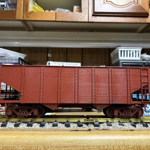 🌆 WM U-Channel hopper G-Scale・ STL File for 3D printing・Cults