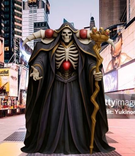 🦸 Ainz Ooal Gown - Momonga - Overlord - Master of Nazarick - Realistic ...