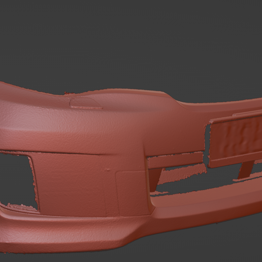🩻 Subaru Impreza WRX STI 2012 Front Bumper・ STL File for 3D printing・Cults